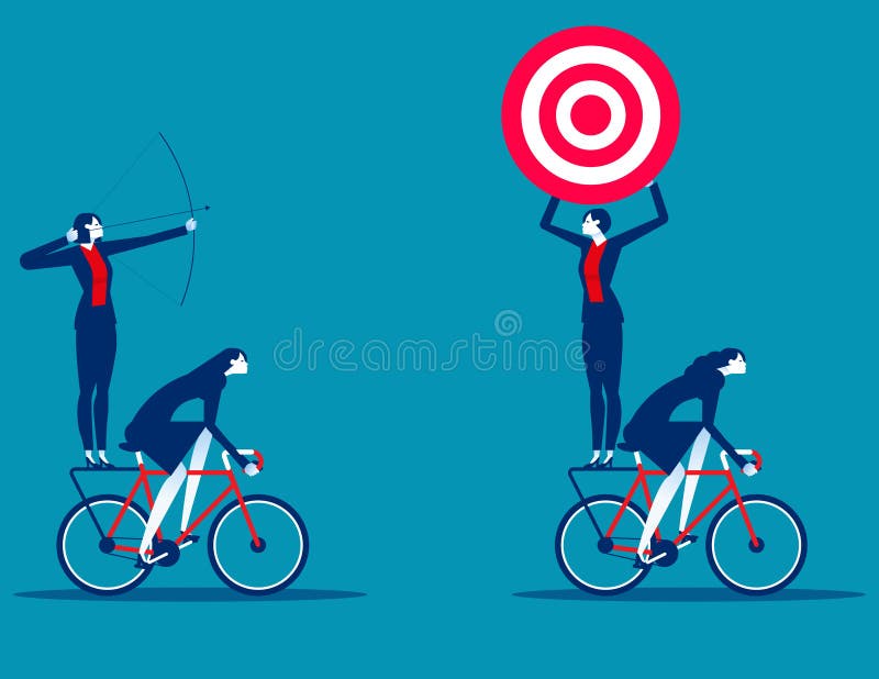 Business Team with Partner for Successful. Business Goal Concept Stock ...