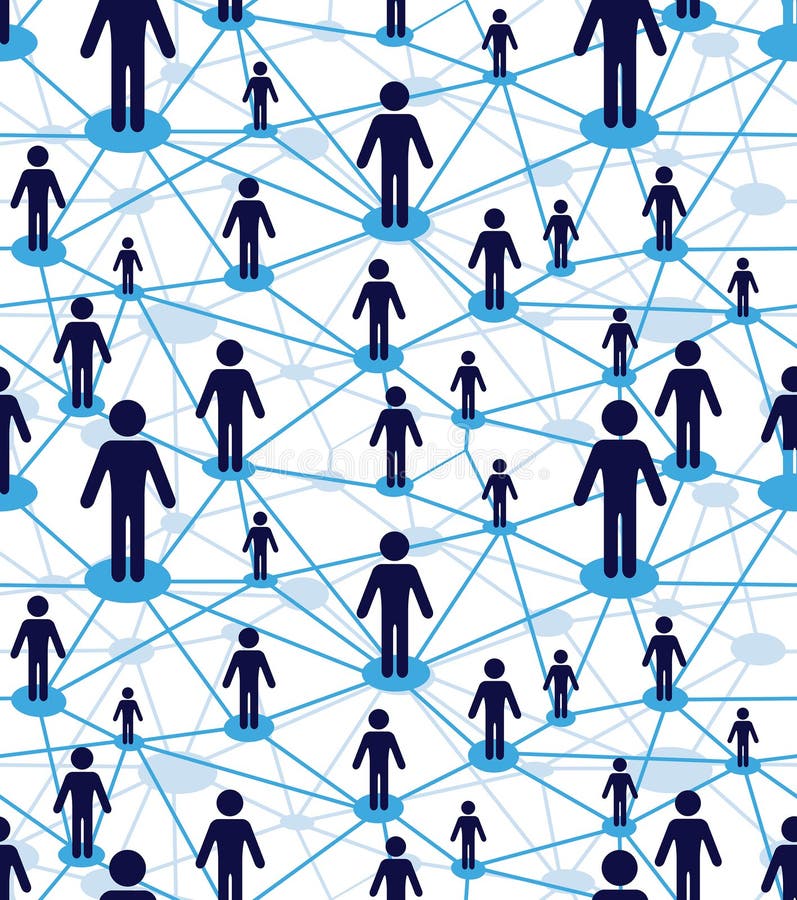 People Network Diagram