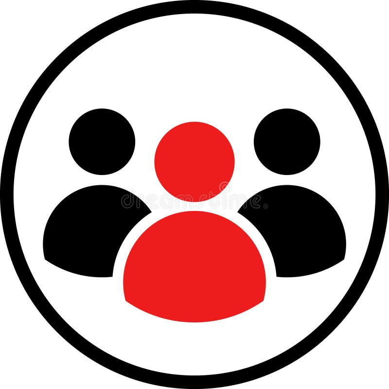 Business Team. People Group Icon Set Team Worker User. Employee People ...