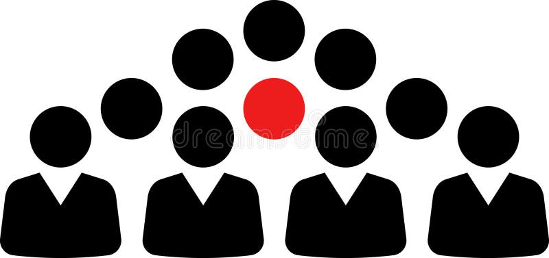 Business Team. People Group Icon Set Team Worker User. Employee People ...