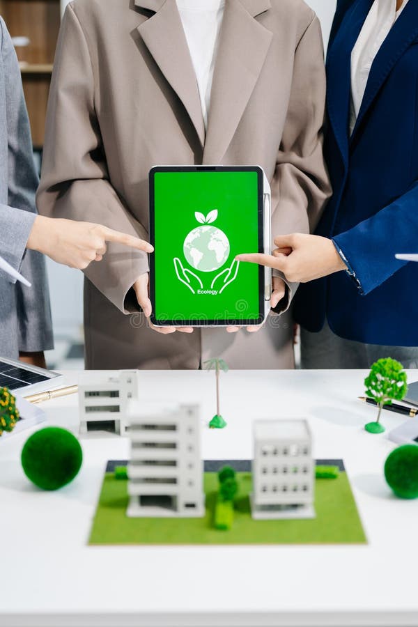 Business Team People Planning Hand Using Laptop for Working Technology ...