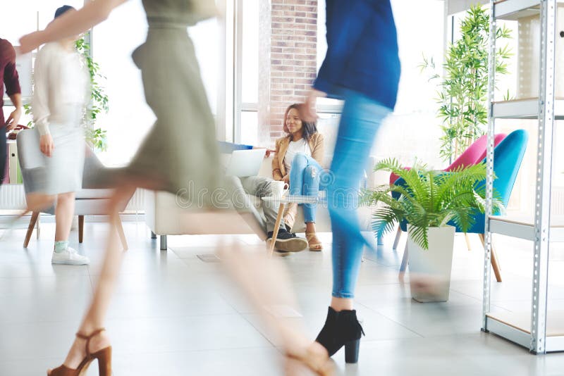 Business team stock image. Image of paperwork, magazine - 91447103