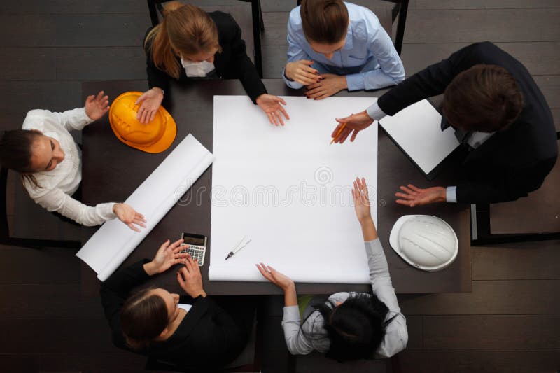 Business team planning stock image. Image of corporate - 59090849