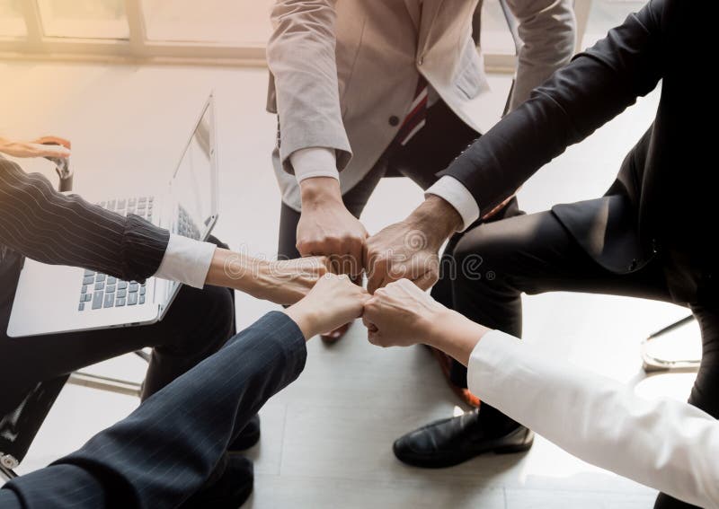 Business Team, the Power of the Team. Intention in the Work of the ...