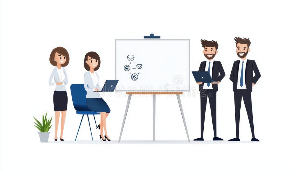 Business Team Presentation Stock Illustrations – 91,309 Business Team ... Business Team Presentation Stock Illustrations – 91,309 Business Team ...