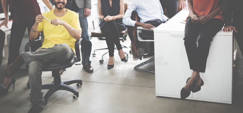 Business Team Professional Occupation Workplace Concept Stock Photo ...