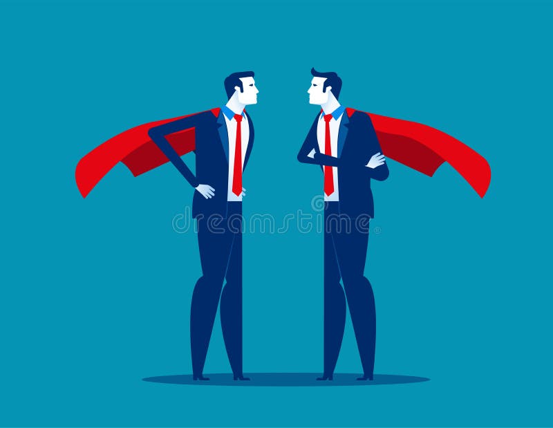 Optimistic Team stock illustration. Illustration of colorful - 31307976