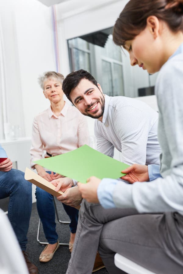 Business team in seminar stock image. Image of office - 150886697