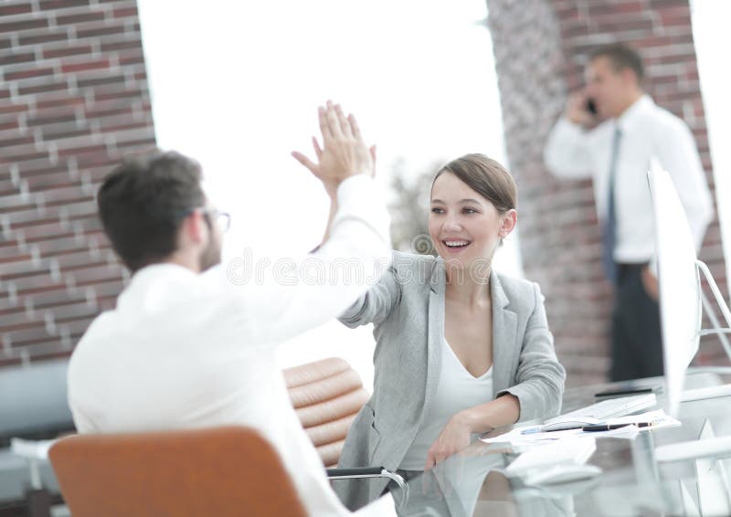 Business Team Starting a New Project Stock Photo - Image of celebration ...