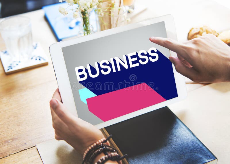 Business Team Strategy Management Marketing Concept Stock Photo - Image ...