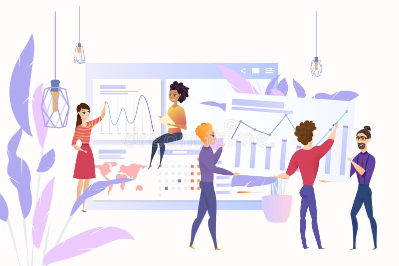 Team Planning Stock Illustrations – 49,906 Team Planning Stock ...