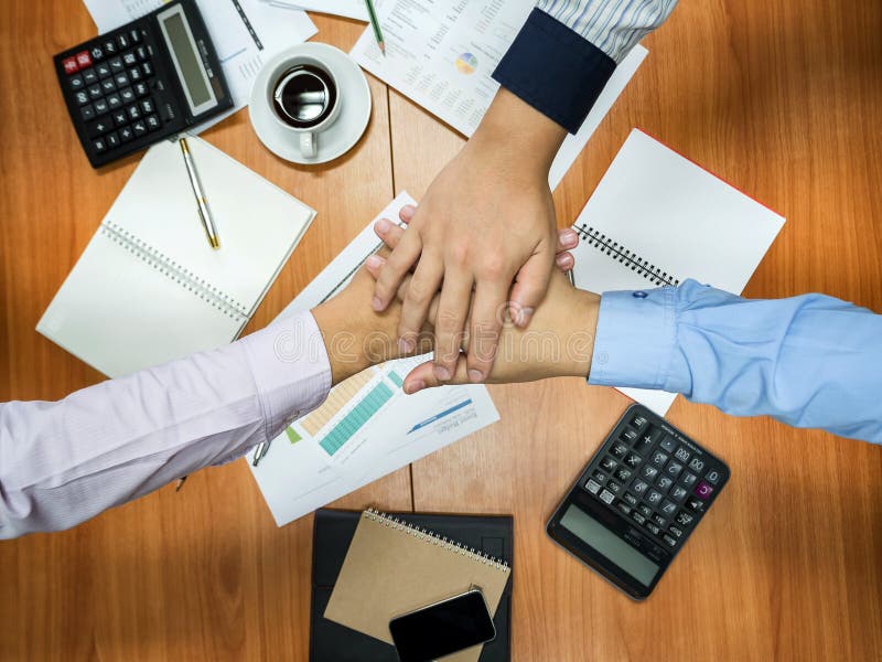Business Team Teamwork stock photo. Image of accountant - 81189562