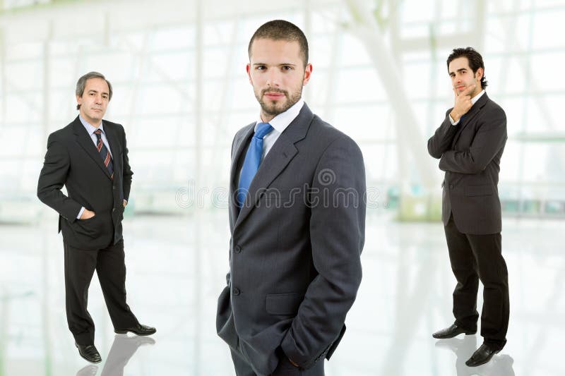 Business team stock image. Image of standing, corporate - 56737097