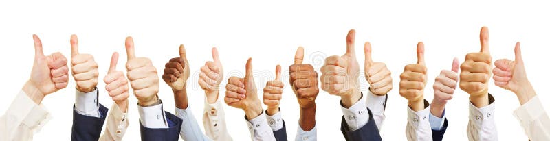 Team Thumbs Up Stock Photos - Download 6,337 Royalty Free Photos