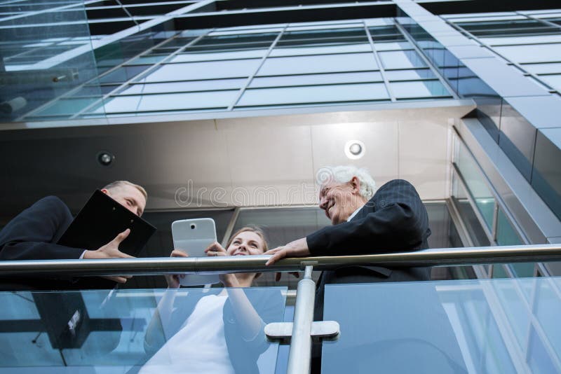 Business Team Using Technology Stock Photo - Image of office ...