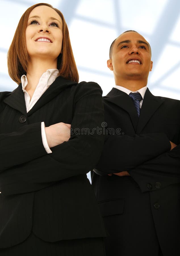 Business Team Vision Looking Forward Stock Photo - Image of light ...