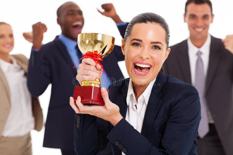 Business team winning stock photo. Image of cheerful - 29145458