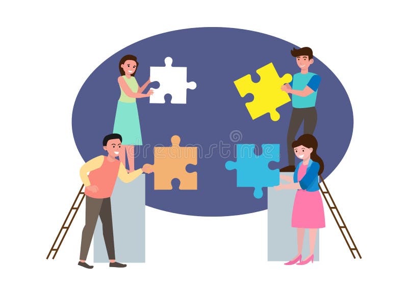 Team Building Puzzles Stock Illustrations – 421 Team Building Puzzles ... Team Building Puzzles Stock Illustrations – 421 Team Building Puzzles ...