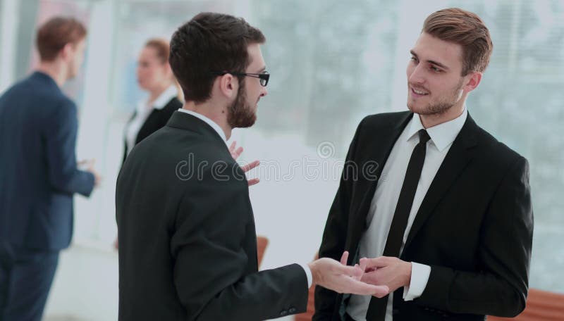 Photo Young Business Crew Working in Modern Office Stock Photo - Image ...