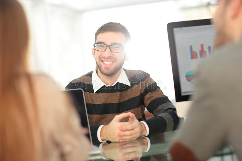 Business Team Working Office Worker Concept Stock Photo - Image of ...
