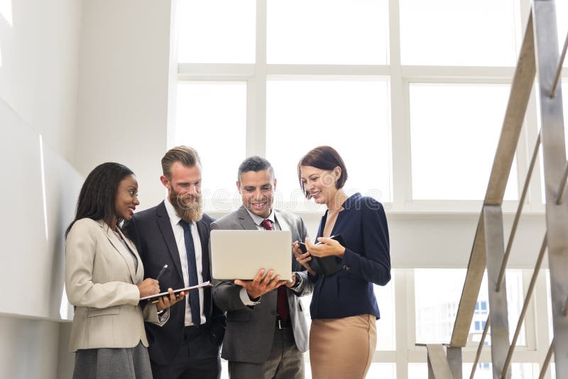 Business Team Working Research Planning Concept Stock Image - Image of ...