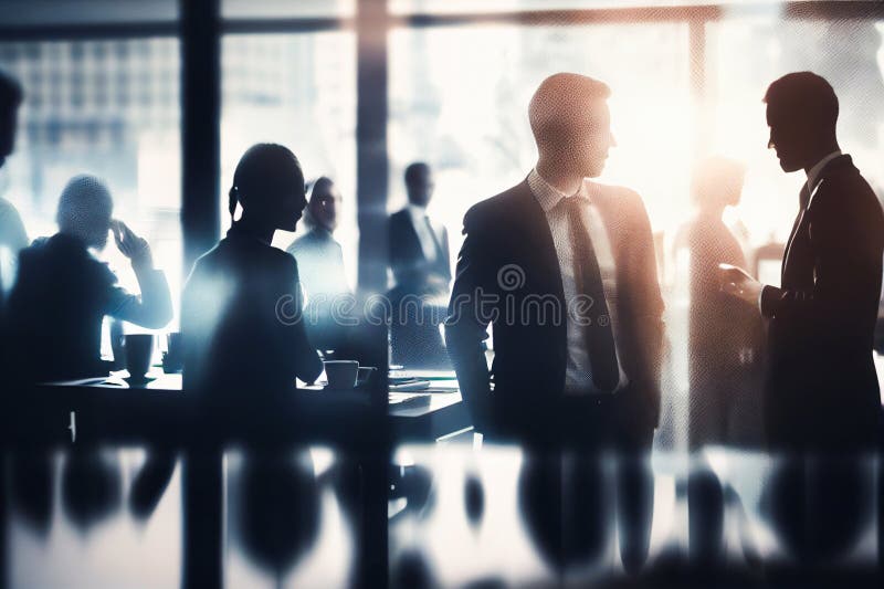 Business Team Working Talking Together on it Startup Business at Big ...