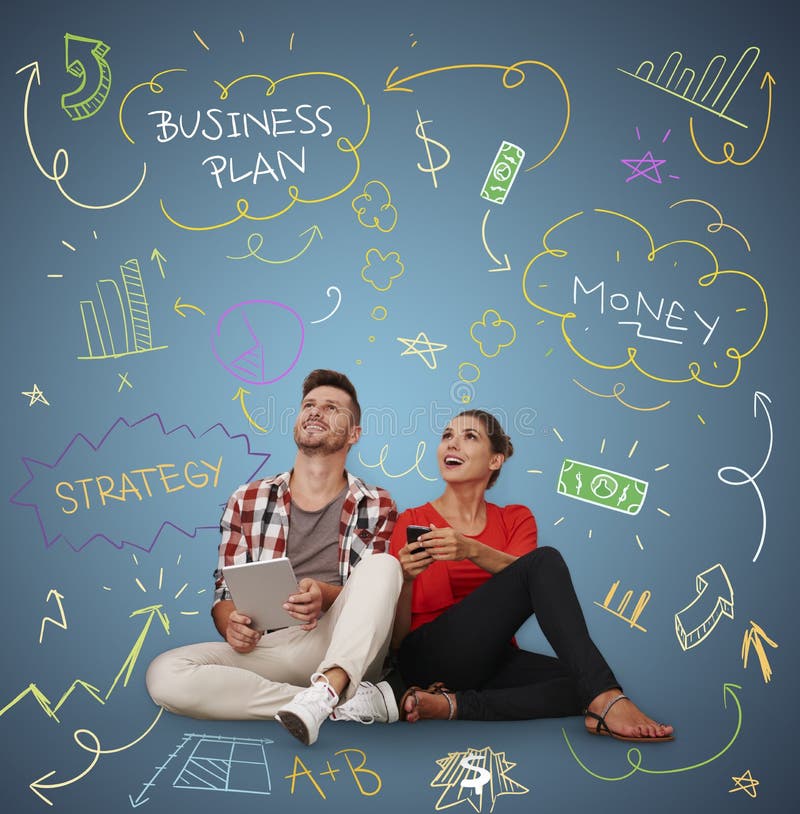 Business team stock illustration. Illustration of generated - 96246216