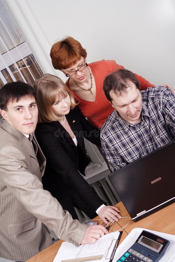 Business Teamwork Picture. Image: 2147583