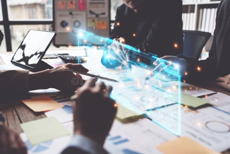 Business Teamwork Analyzing Future Digital Marketing Strategies ... Business Teamwork Analyzing Future Digital Marketing Strategies ...