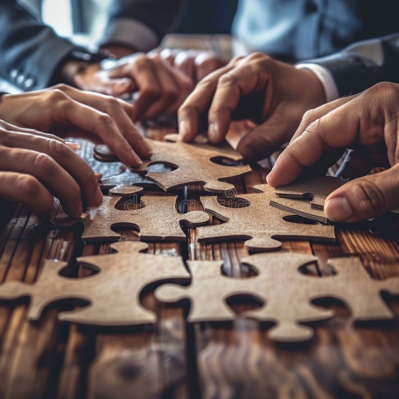 Jigsaw Objective Puzzle Stock Illustrations – 506 Jigsaw Objective ...