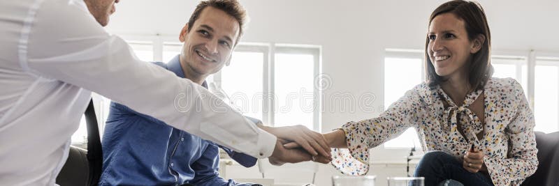 Business Teamwork and Collaboration Stock Photo - Image of agreement ...