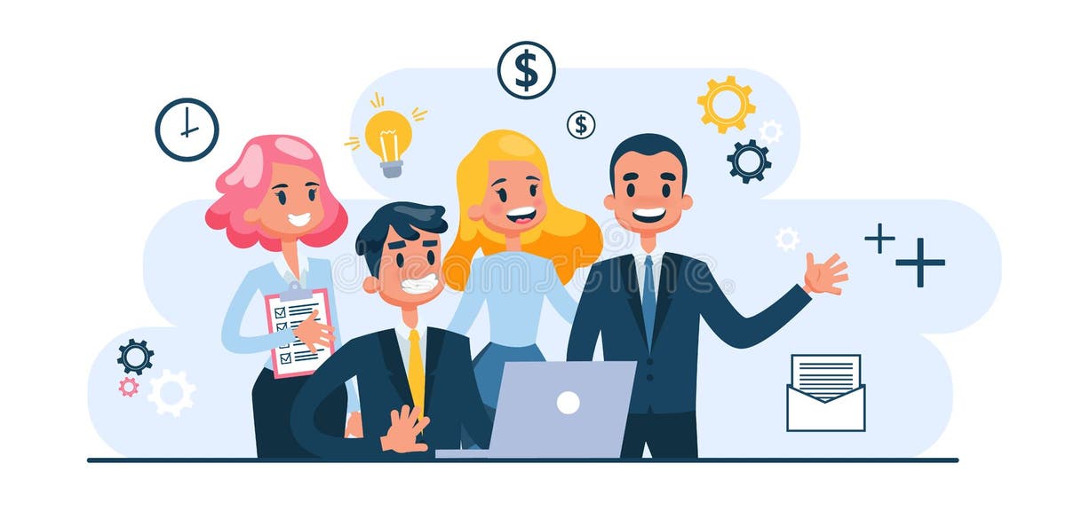 Cooperation Solution Stock Illustrations – 42,131 Cooperation Solution ...