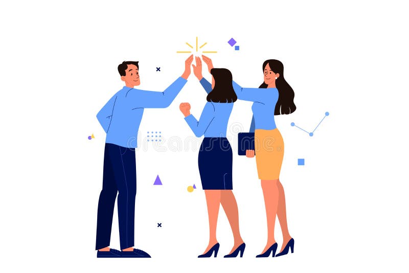 Business Teamwork Concept. Idea of Partnership, Creative Solution and ...