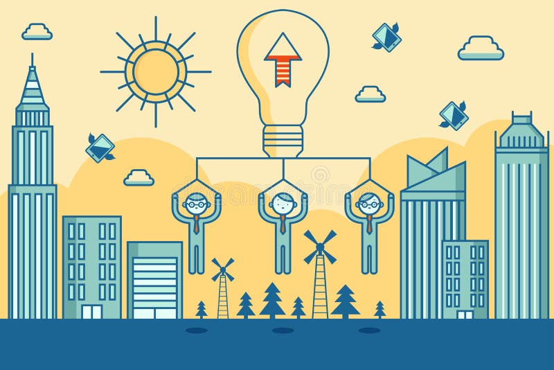 Global Business Teamwork Vector Concept Stock Illustration ... Global Business Teamwork Vector Concept Stock Illustration ...