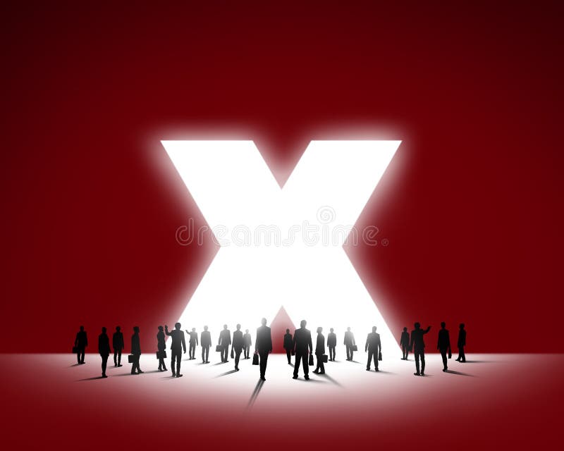 Business teamwork concept stock illustration. Illustration of teamwork ...