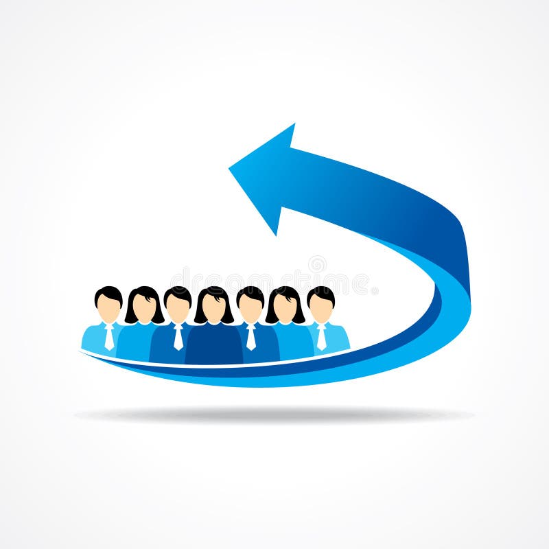 Global Business Teamwork Vector Concept Stock Illustration ... Global Business Teamwork Vector Concept Stock Illustration ...