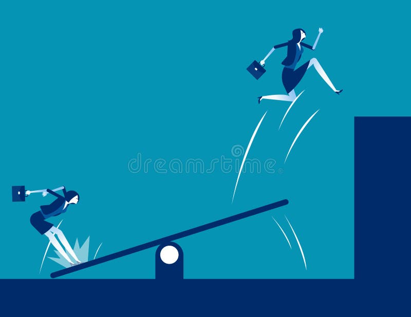 Business and Teamwork. Concept Business Team Vector Illustration, Unity ...