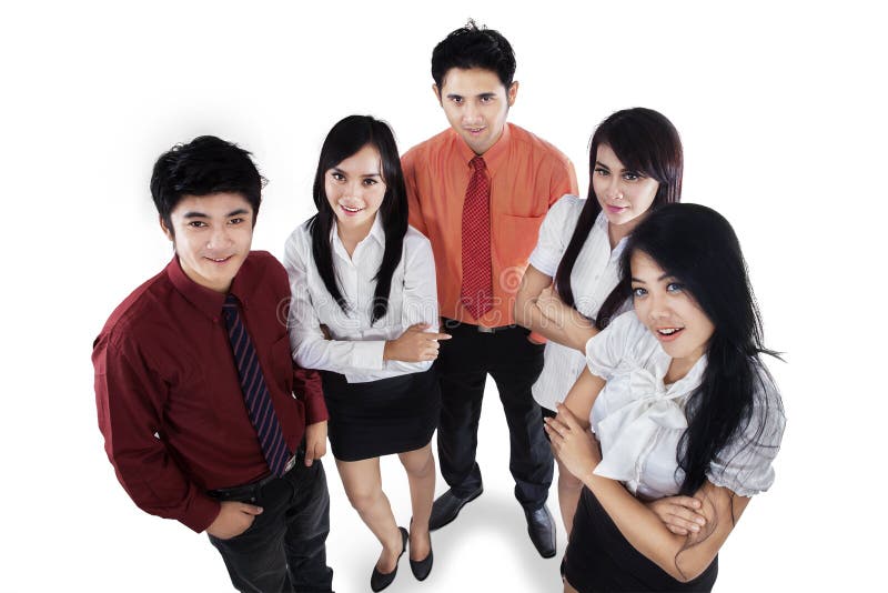 Business teamwork stock photo. Image of company, filipino - 36477792