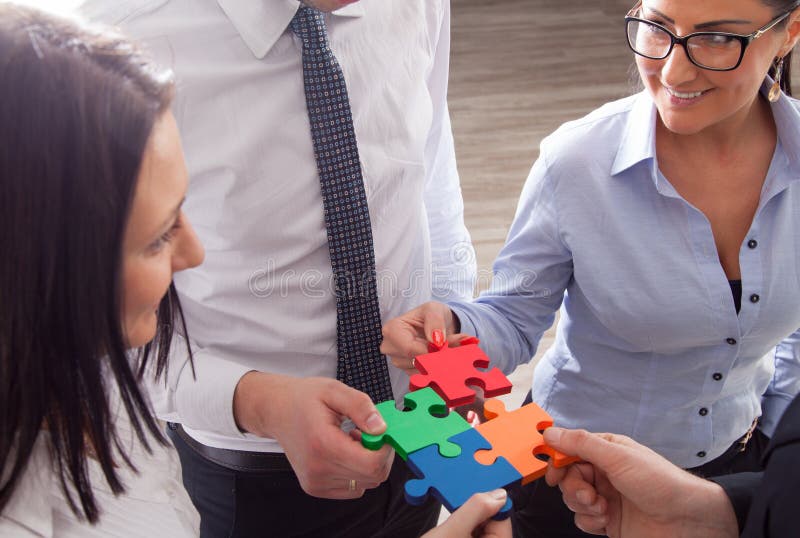 Business Teamwork stock photo. Image of communication - 38161350