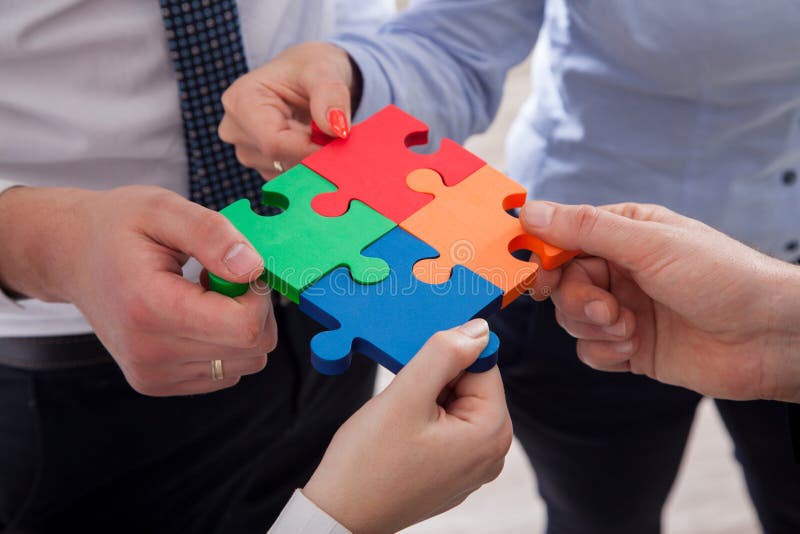 Business Teamwork stock image. Image of corporate, cooperation - 38161939