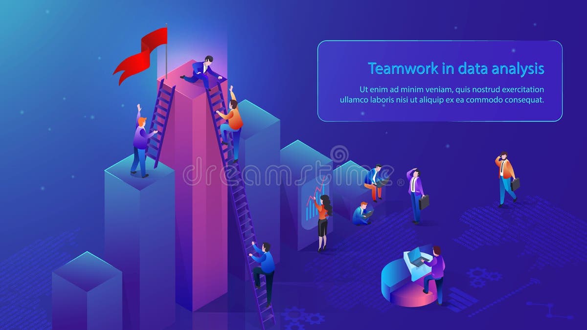 Data Teamwork Stock Illustrations – 84,089 Data Teamwork Stock ...