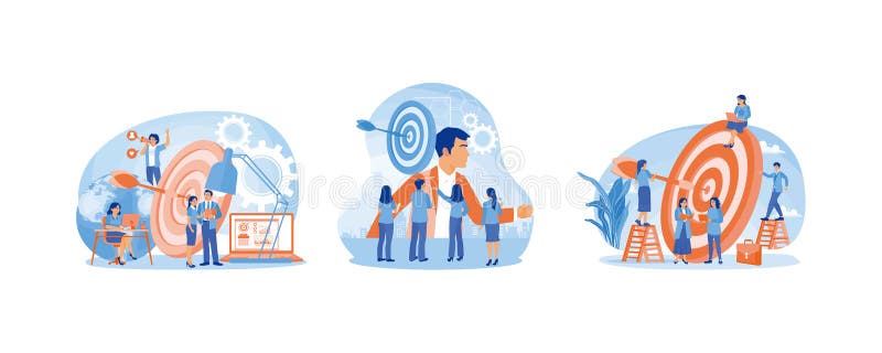 Business Teamwork. Develop Target Customers To Improve Marketing ...