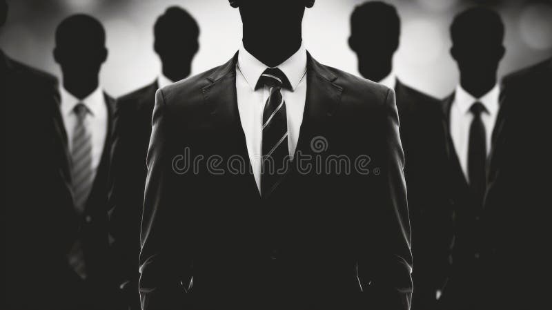 Business Teamwork No Face People Stock Image - Image of face, copy ...