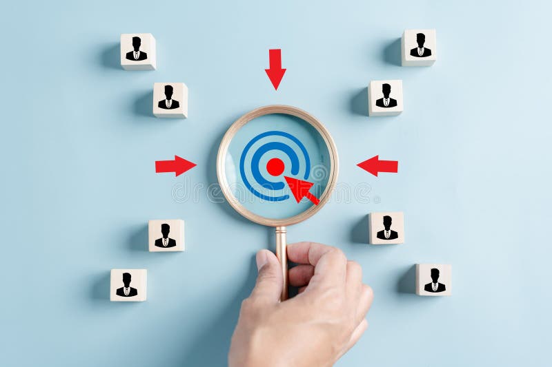 Business Teamwork Business Objective Target and Goal Stock Image ...