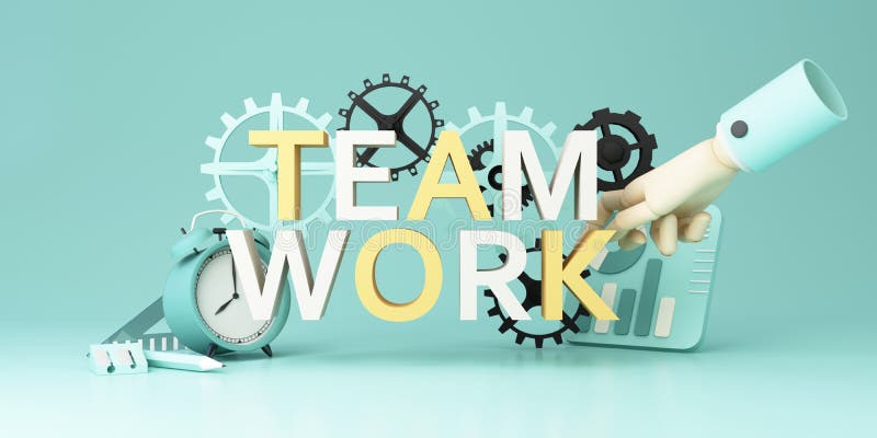 Business Teamwork and Organizational Collaboration Concepts To Work ...