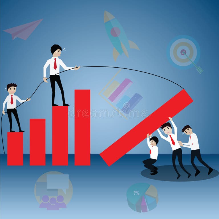 Business Teamwork,someone in Team Can` T Work,project Incomplete Stock ...