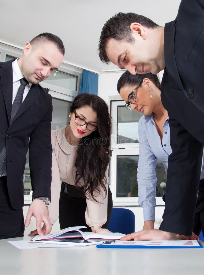 Business teamwork stock photo. Image of businessteam - 38162738