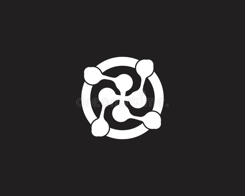 Business Techno Logo Vector Template Stock Vector - Illustration of ...