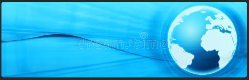 Business and Technology Banner, Header Stock Illustration ...