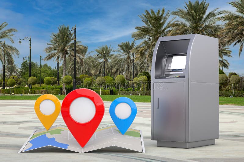 Map Pins Bank Stock Illustrations – 44 Map Pins Bank Stock ...